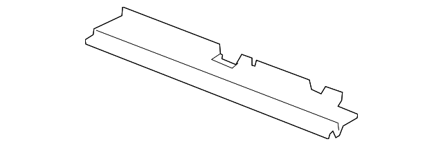 2007-2012 GM Intake Air Splash Shield 25837247 GM | GMPartsDirect.com