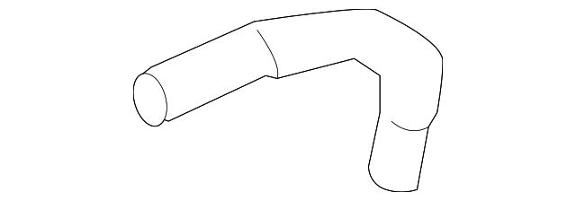 2008-2012 GM Radiator Inlet Hose 25822191 | Karl Kustoms OEM Parts