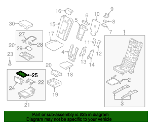 31467149 - Cup Holder Bezel 2016-2024 Volvo XC90 | My Swedish Parts