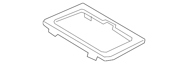 31467149 - Cup Holder Bezel 2016-2024 Volvo XC90 | My Swedish Parts
