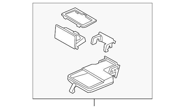 2016-2021 Volvo XC90 Armrest 32248011 | TascaParts.com