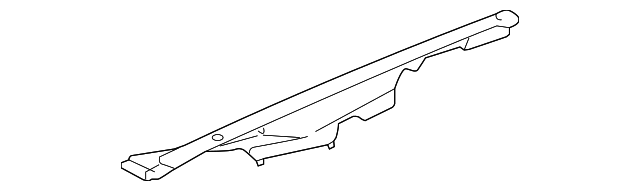 74207-TP6-A00 - Garnish, L Front Fender 2010-2015 Honda | Honda Parts ...