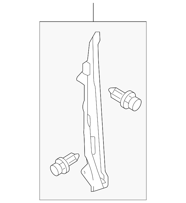 74105-TP6-A00 - Enclosure R Front Fender - 2010-2015 Honda | Honda Car ...