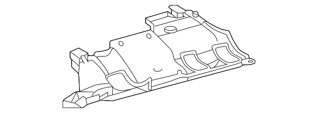 2018-2021 Lexus Lower Cover 55606-11010 | OEM Parts Online