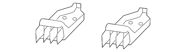 2017-2020 Nissan Armada Lens & Housing Clip 62228-JK00A | OEM Parts Online