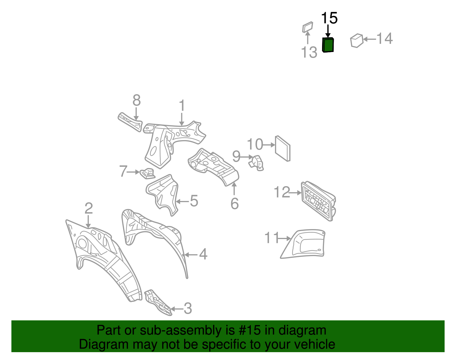 2000-2003 Nissan Maxima Vent Duct Insulator 76884-5L314 | Melloy Nissan ...