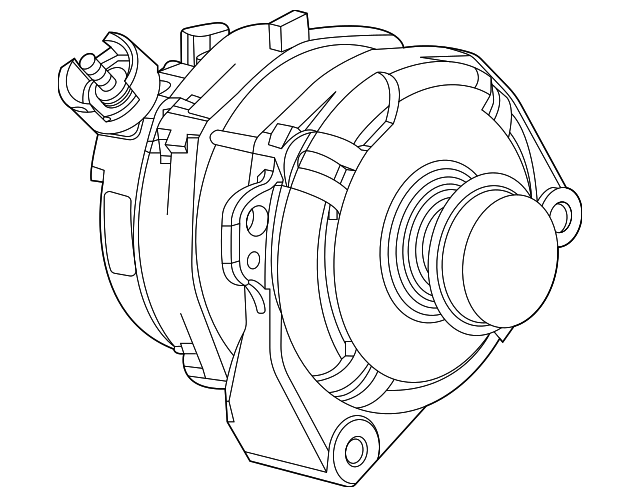 2020-2023 GM F (S)Generator (Replaced by Part Number 84677779) 85563635 ...