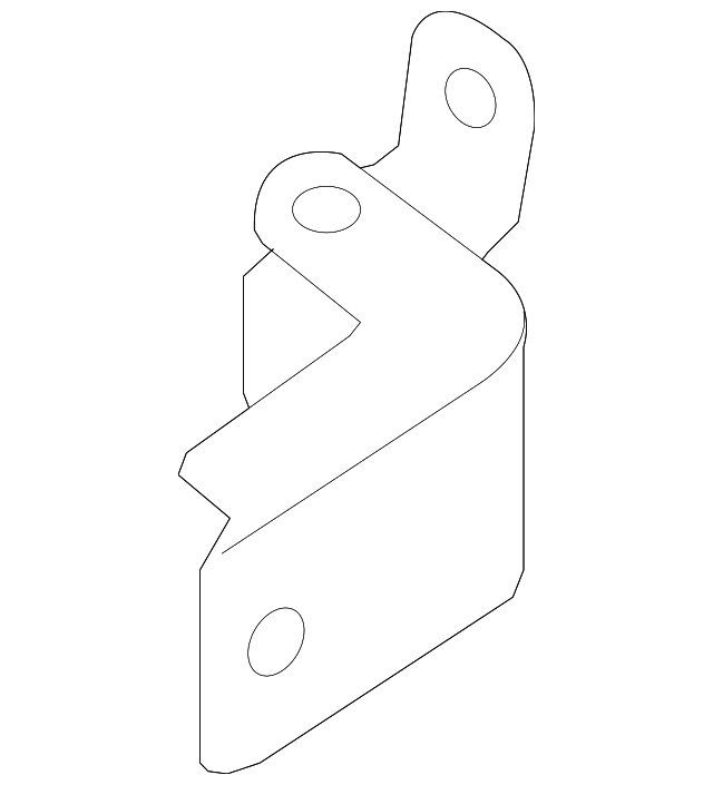 2000-2022 Nissan Hinge Assembly 82421-4P00A | Nissan Parts Plus