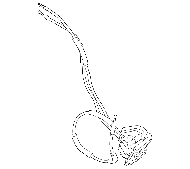 2013-2019 Nissan Sentra Lock - Driver's Side (LH) 80501-9AN0A ...