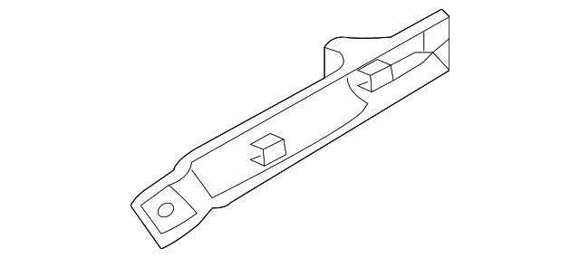 2007-2015 Mazda CX-9 Pull Handle - Driver's Side (LH) TD11-68-D81-02 ...