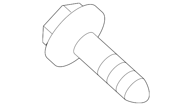 90167-A0003 - Lock Screw - 2005-2015 Toyota Tacoma | OEM Genuine Toyota ...