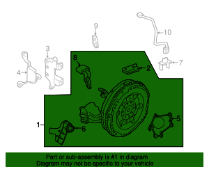 2016-2021 Volvo Generator Assembly 36003244 | OEM Parts Online