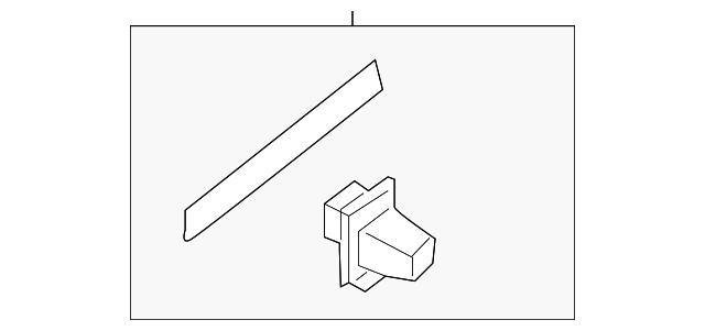 31108642 - Side Molding 2021 Volvo V90 Cross Country | My Swedish Parts