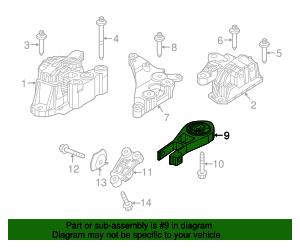 2018 Jeep Renegade Rear Mount 68439294AA | TascaParts.com