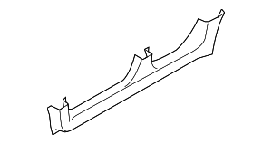 2008-2012 Subaru Impreza Rocker Panel 51449FG0209P | Subaru Parts Store