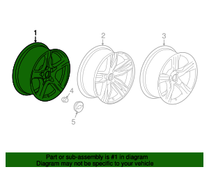 22998072 - 18x8.5-Inch Aluminum Wheel 2016-2024 Chevrolet Camaro ...