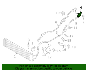 17228678822 - 2019-2025 BMW Thermostat Unit (17-22-8-678-822) | Parts ...