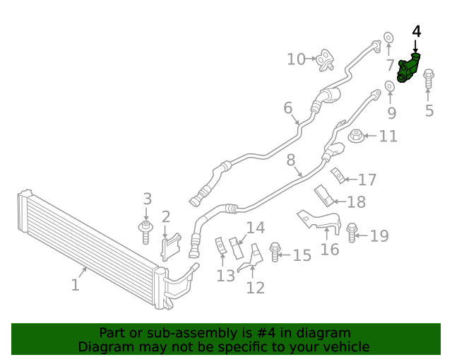 17-22-8-678-822 - Thermostat 2019-2024 BMW | AutoNation Parts