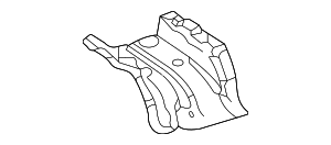 2021-2024 Toyota Sienna Rail Reinforced Extension 61036-08010 | OEM ...