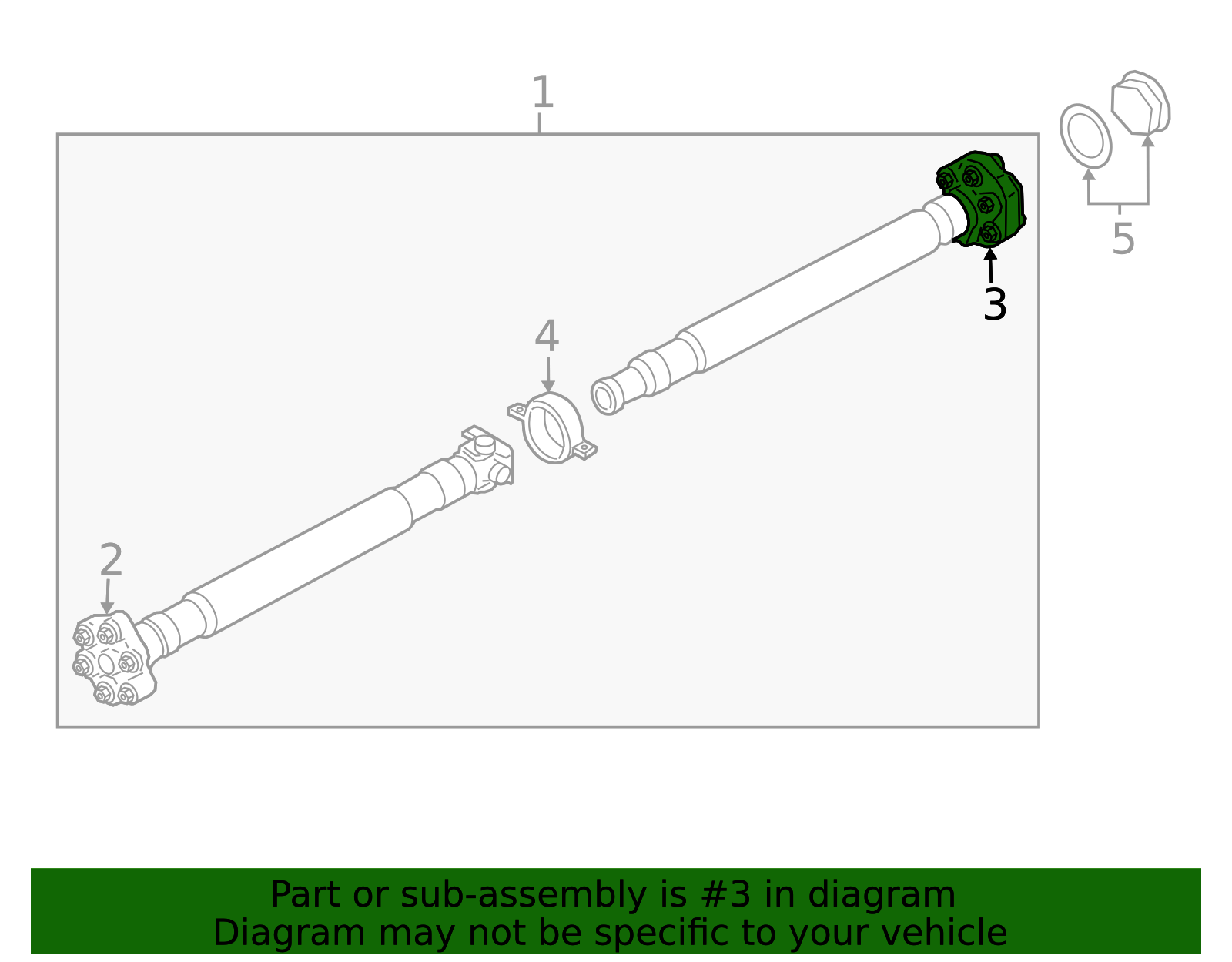 26-11-7-610-372 - Universal Joints - 2011-2020 BMW | Buy BMW Parts Now