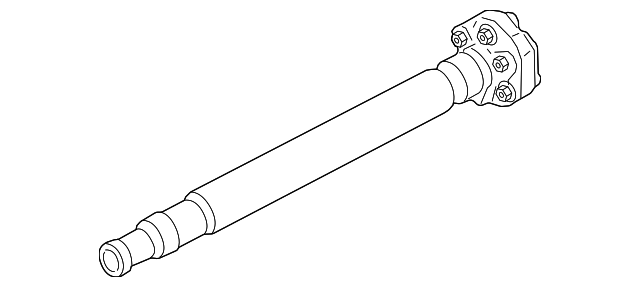 26117610372 - 2011-2020 BMW Universal Joints (26-11-7-610-372) | BMW of ...