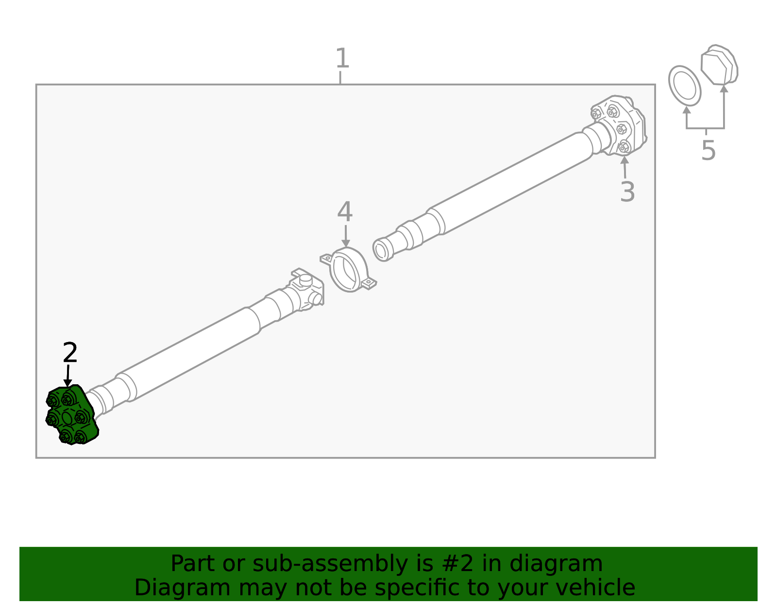 26111229360 - 2004-2024 BMW Universal Joints (26-11-1-229-360) | BMW of ...