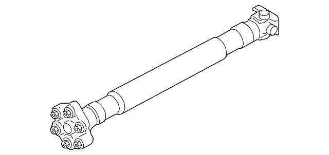 26111229360 - 2004-2020 BMW Universal Joints (26-11-1-229-360) | BMW of ...