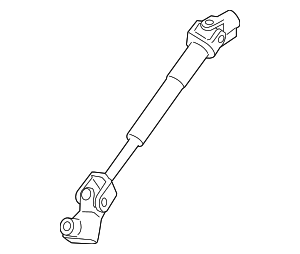 2008-2015 Nissan Lower Shaft 48080-JM00B | OEM Parts Online