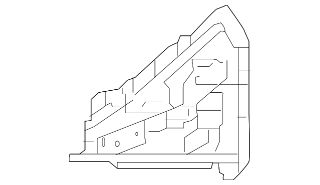2019-2023 Toyota Corolla Reinforced Plate 61113-02010 | Ourisman Toyota ...