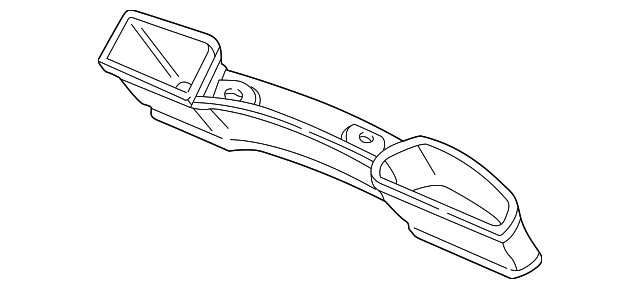 64-11-8-390-380 - Air Duct - 1995-2001 BMW | BMWPartsHub