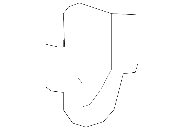 2009-2014 Nissan Maxima Hinge Cover 87666-9N00B | TascaParts.com