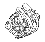 2016-2021 Chevrolet Alternator 13529304 | TascaParts.com