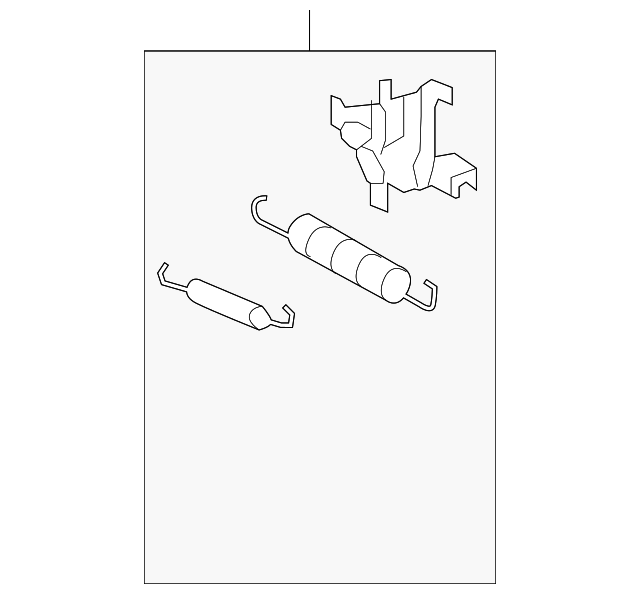 2005-2011 Toyota Tacoma Lock Assembly 53510-04030 | Toyota Parts Center