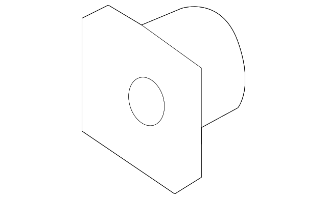 OEM 2005-2011 Toyota Tacoma Hood Bumper Part # 53384-04030 | Modern ...