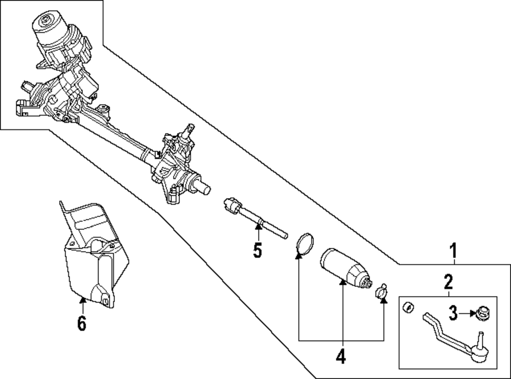 2022-2024 Nissan Pathfinder Boot Kit D8203-6SA0A | Temecula Nissan Parts