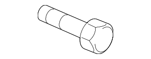 W705228-S901 - Tail Lamp Assembly Screw - 2003-2016 Ford | Eastgate ...
