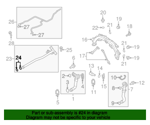 2003-2018 Porsche Pipe O-Ring 999-707-477-40 | Sunset Porsche Parts