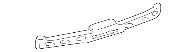 2002-2006 Toyota Camry Energy Absorber 52615-AA050 | Toyota Parts Center