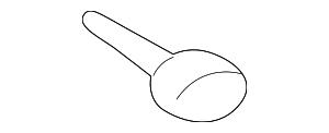 2002-2008 Toyota Bumper Cover Bolt 52791-12040 | Toyota Parts