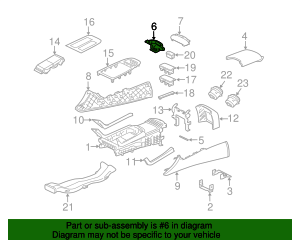 Jaguar OEM Latch Part# C2D6638 | OEM Vehicle Parts