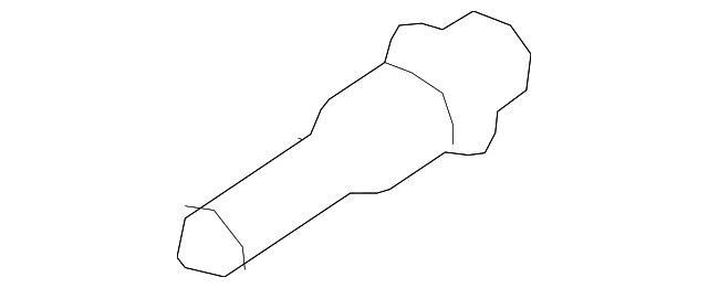 WHT-006-753 - Handle Base Mount Bolt 2016-2023 Audi | Audi OEM Parts