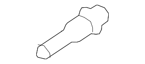 2016-2023 Audi Handle Base Mount Bolt WHT-006-753 | Audi USA Parts