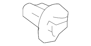 75495-30030 - Body Side Molding Clip - 2001-2006 Lexus LS430 | My L Parts