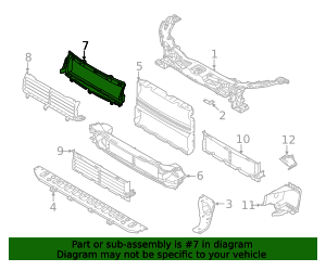Genuine OEM Upper Deflector Part# LR139470 Fits 2020-2023 Land Rover ...