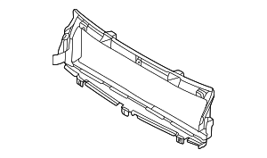 Genuine OEM Upper Deflector Part# LR139470 Fits 2020-2023 Land Rover ...