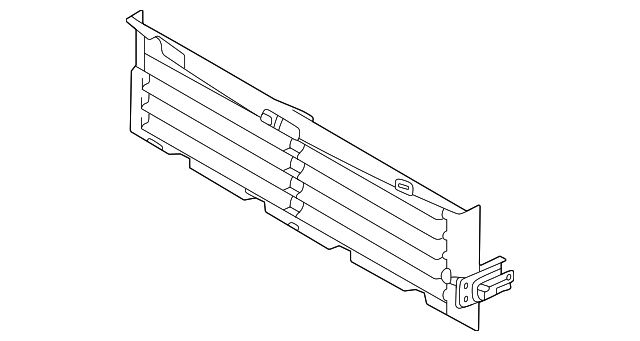 2020-2023 Land Rover Radiator Shutter Assembly LR135382 | OEM Parts Online