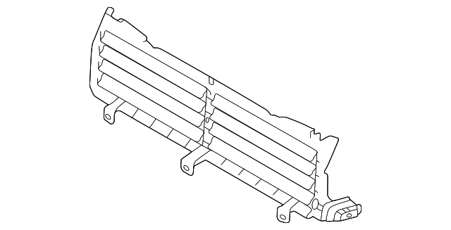 2020-2023 Land Rover Radiator Shutter Assembly LR135376 | OEM Parts Online