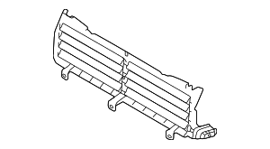 2020-2023 Land Rover Radiator Shutter Assembly LR135376 | OEM Parts Online