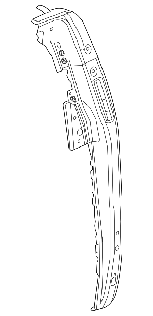 2014-2019 GM Passenger Side Body Lock Pillar Outer Panel 20989792 GM ...