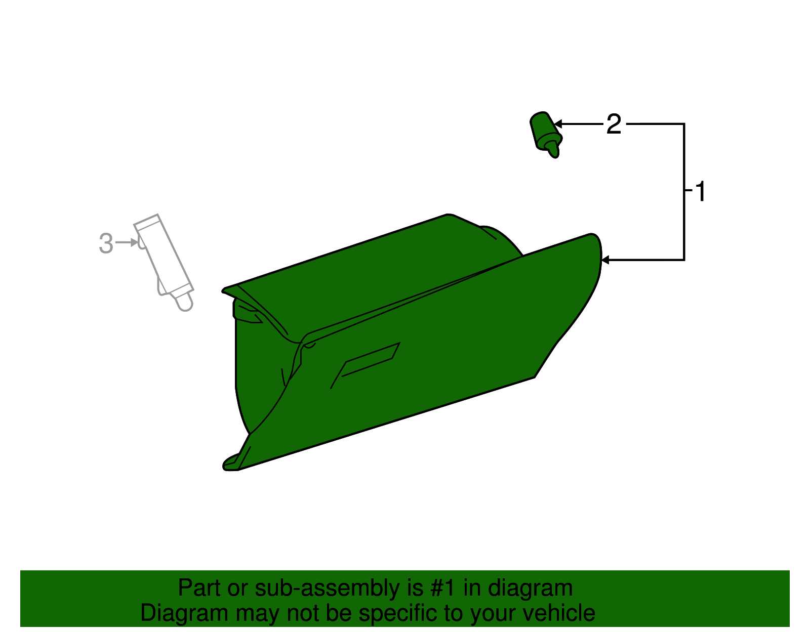 2013-2018 Toyota RAV4 Glove Box 55550-0R030-C0 | Toyota Parts Center